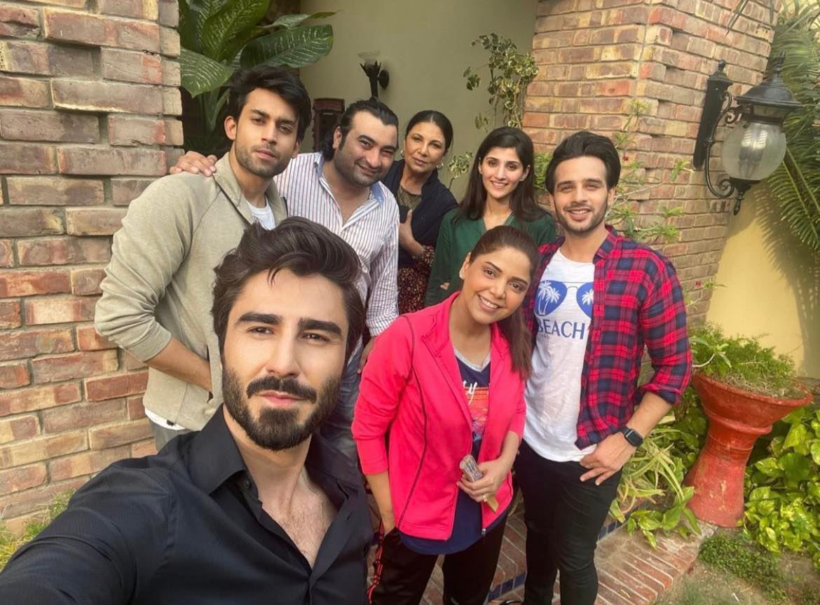 Dobara - BTS - 05 - Hum TV