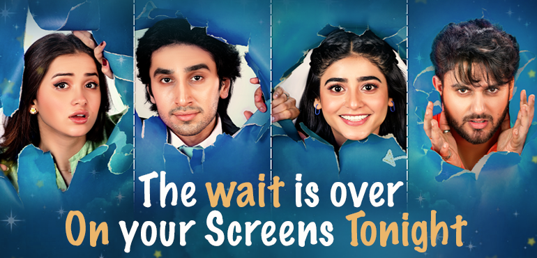 The Wait Is Over – Coming To Your Screens Tonight - Hum TV